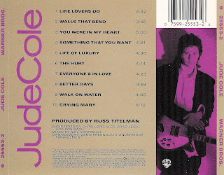 AOR Night Drive: Jude Cole - Jude Cole (1987)